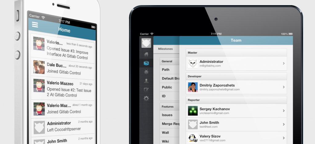 feature-activity-stream | GitLab Control